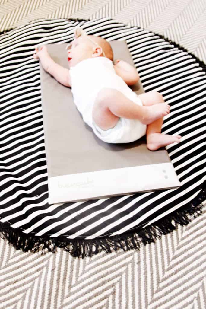 DIY Circle Play Mat + Tranquilo Mat Review - see kate sew
