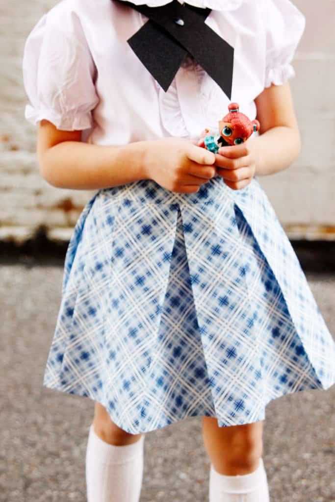 DIY LOL costume & Pleated Skirt Tutorial - see kate sew