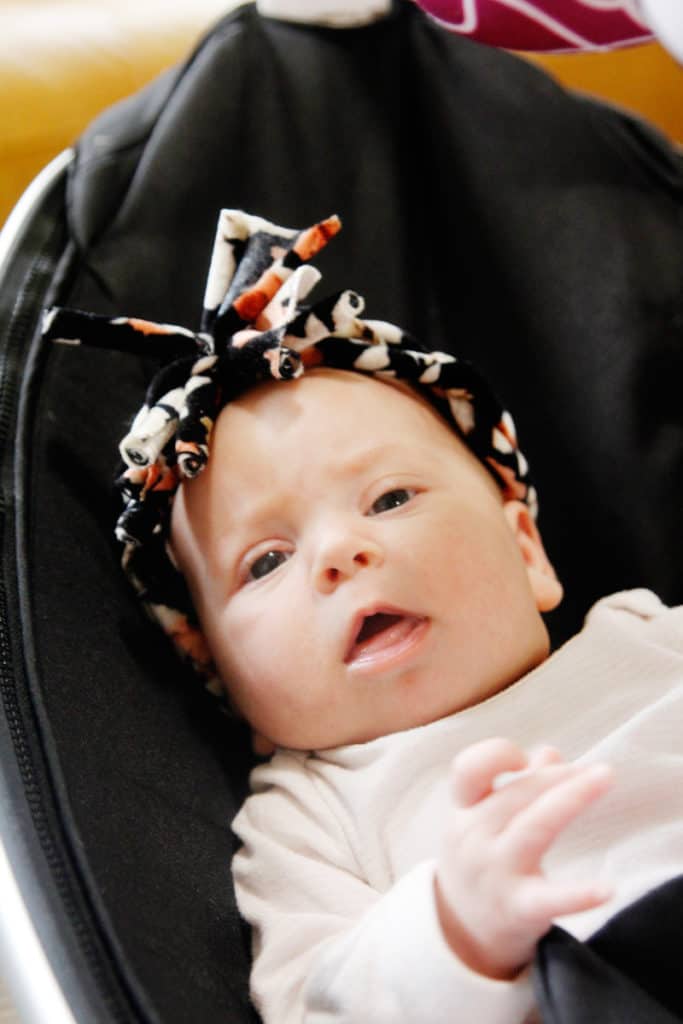 Braided Baby Headband Tutorial - see kate sew