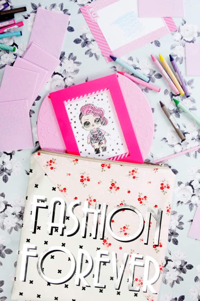 half square triangle pouch pattern + 6 fashion plate sets for creative ...