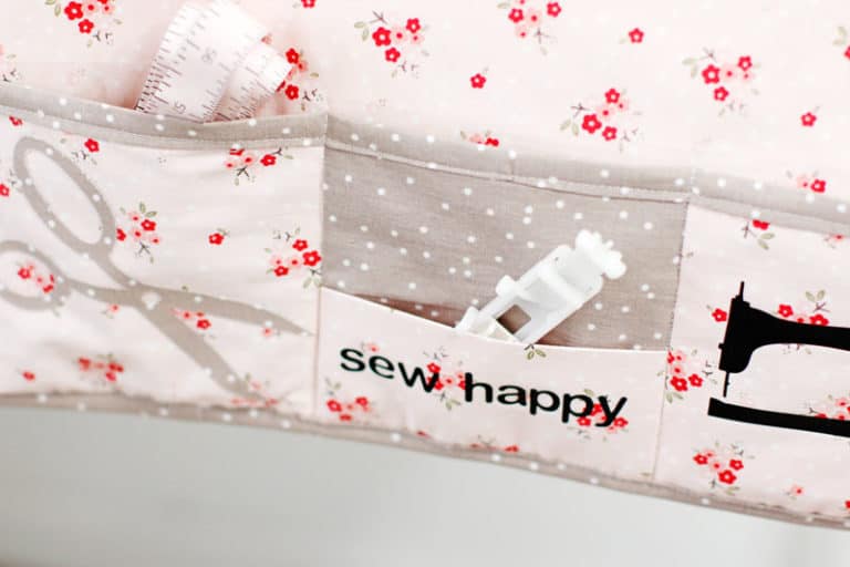 Make a Sewing Machine Mat with the Cricut Rotary Blade - see kate sew