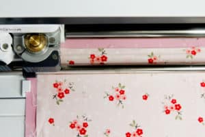 Make a Sewing Machine Mat with the Cricut Rotary Blade - see kate sew