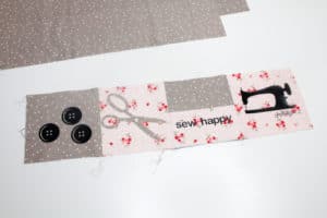 Make a Sewing Machine Mat with the Cricut Rotary Blade - see kate sew