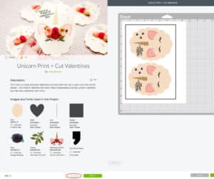 DIY Unicorn Valentine Box + Hair Bow Valentines with Cricut - see kate sew