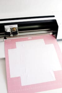 Shallow Fabric Box Pattern for Organization with the Cricut Maker - see ...