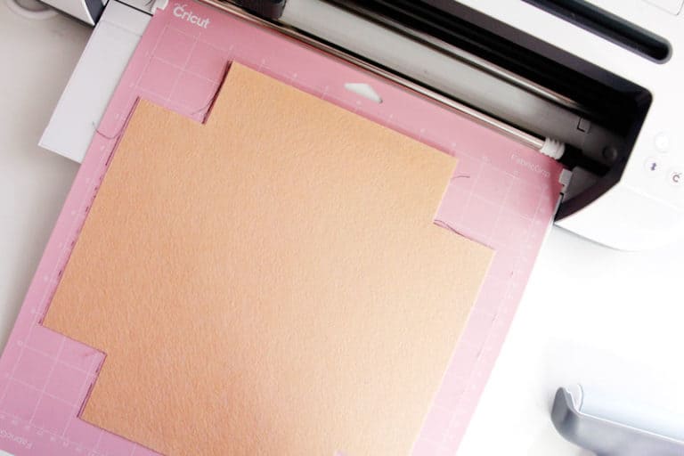 Shallow Fabric Box Pattern for Organization with the Cricut Maker - see ...