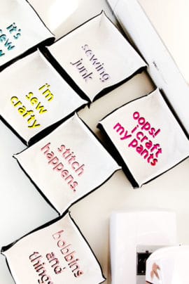 Shallow Fabric Box Pattern for Organization with the Cricut Maker - see ...