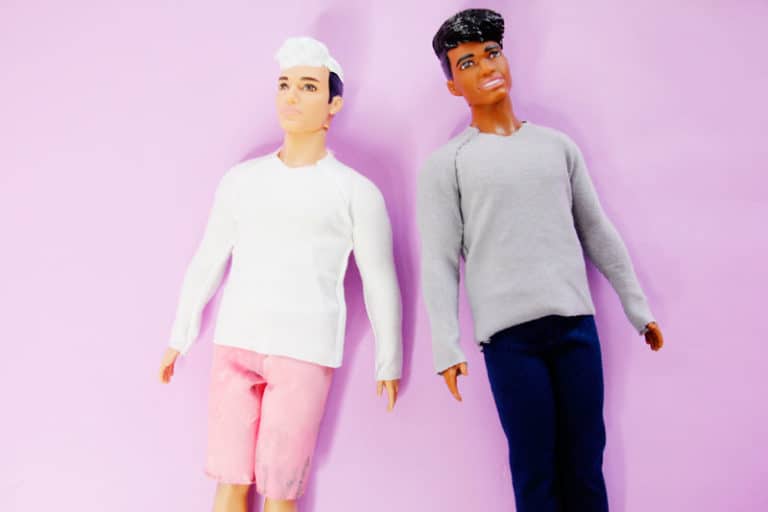 Ken Barbie Doll shirt Pattern {FREE!} - see kate sew