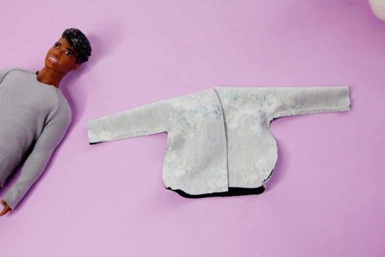 Ken Barbie Doll shirt Pattern {FREE!} - see kate sew