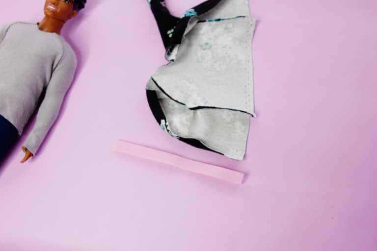 Ken Barbie Doll shirt Pattern {FREE!} - see kate sew