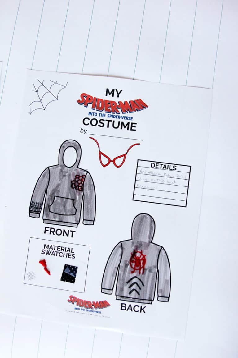 Spider-Man: Into the Spider-Verse Costume DIY! - see kate sew