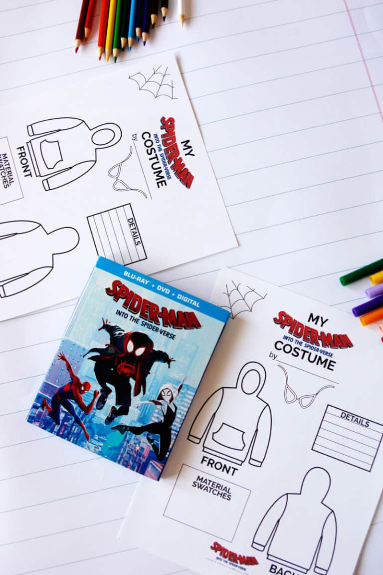 Spider-Man: Into the Spider-Verse Costume DIY! - see kate sew