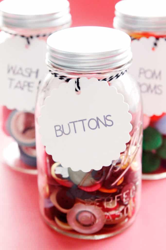 10 Clever Craft Room Organization Hacks with the Cricut Maker - see ...