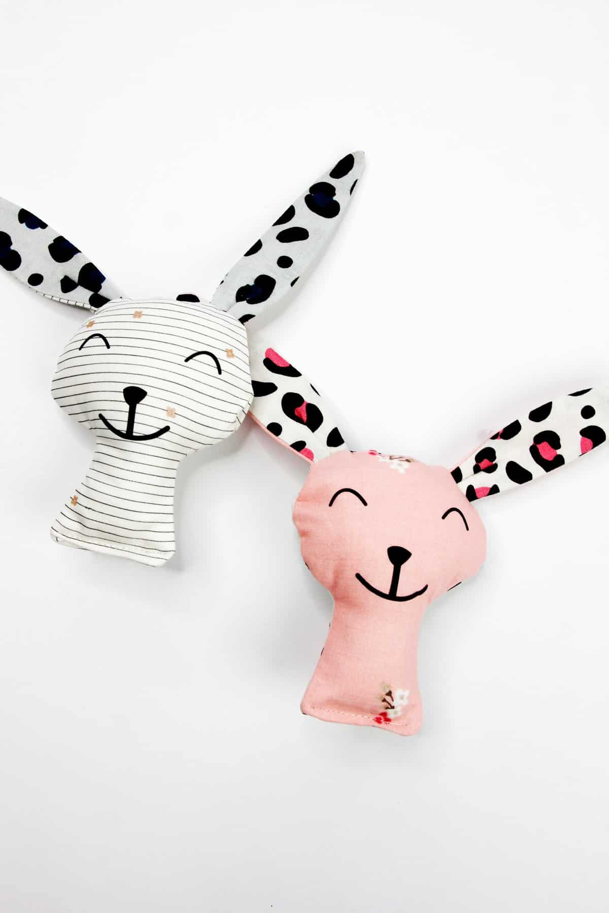 Free Bunny Softie Pattern - see kate sew