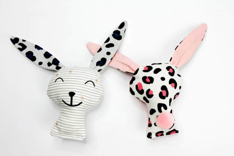 Free Bunny Softie Pattern - see kate sew