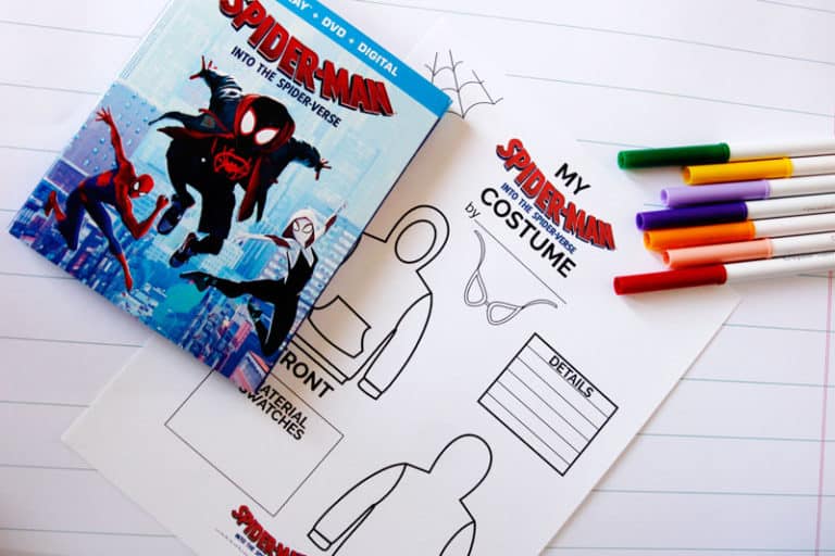 Spider-Man: Into the Spider-Verse Costume DIY! - see kate sew