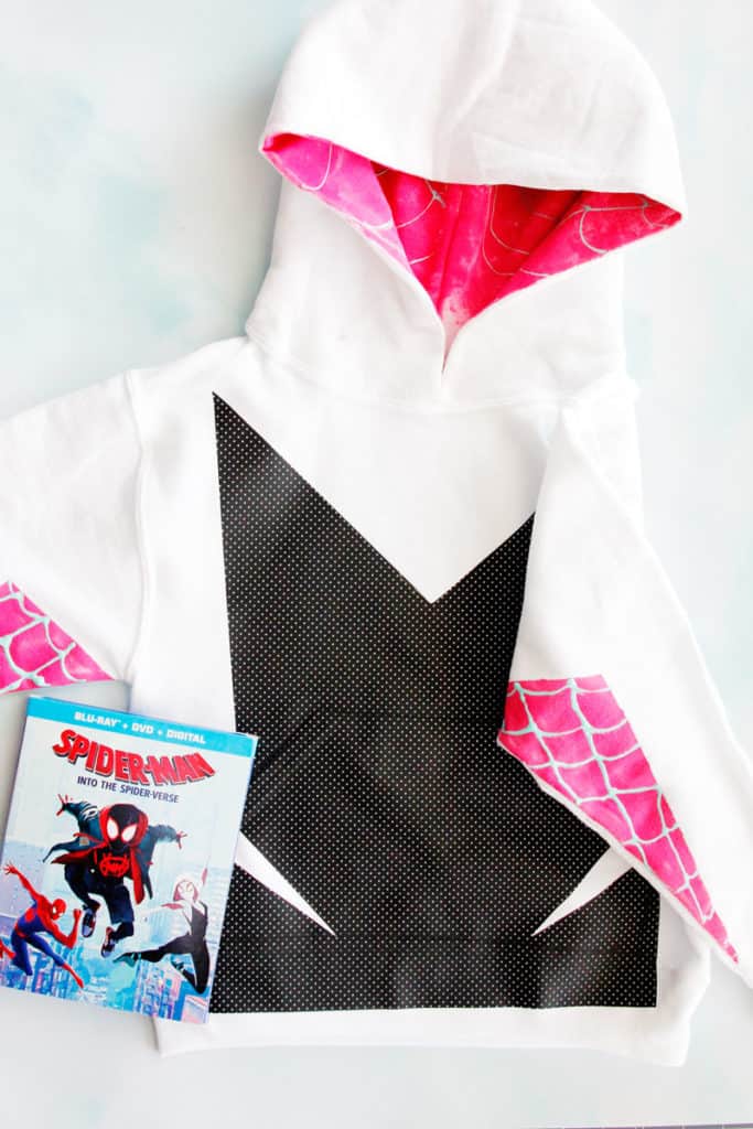 Spider-Man: Into the Spider-Verse Costume DIY! - see kate sew