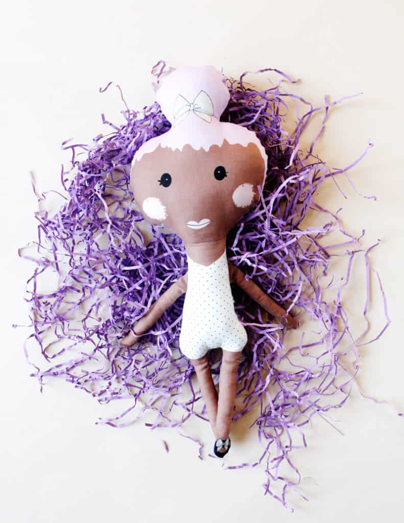 NEW! Top Knot Cut and Sew Doll Panels Video - see kate sew