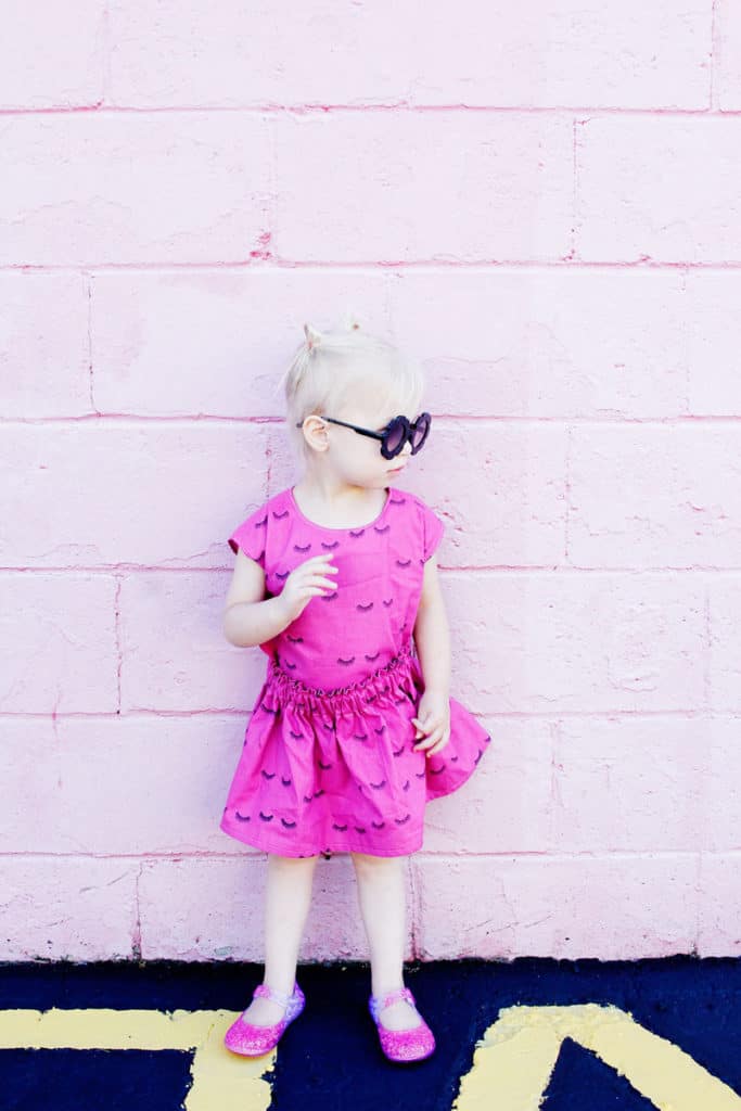 Elastic Gathered Skirt Tutorial with the Zippy Top - see kate sew