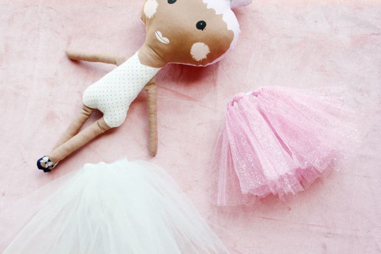 DIY Doll Clothes Tulle Tutu - see kate sew