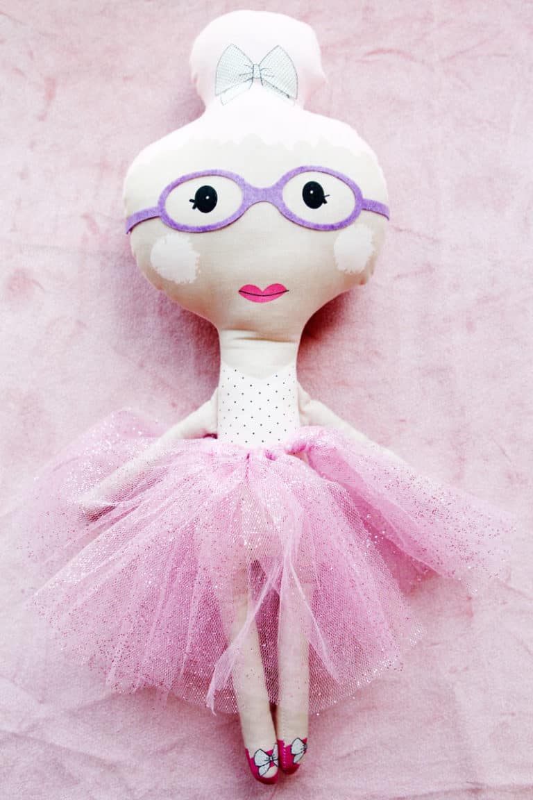 DIY Doll Clothes Tulle Tutu - see kate sew