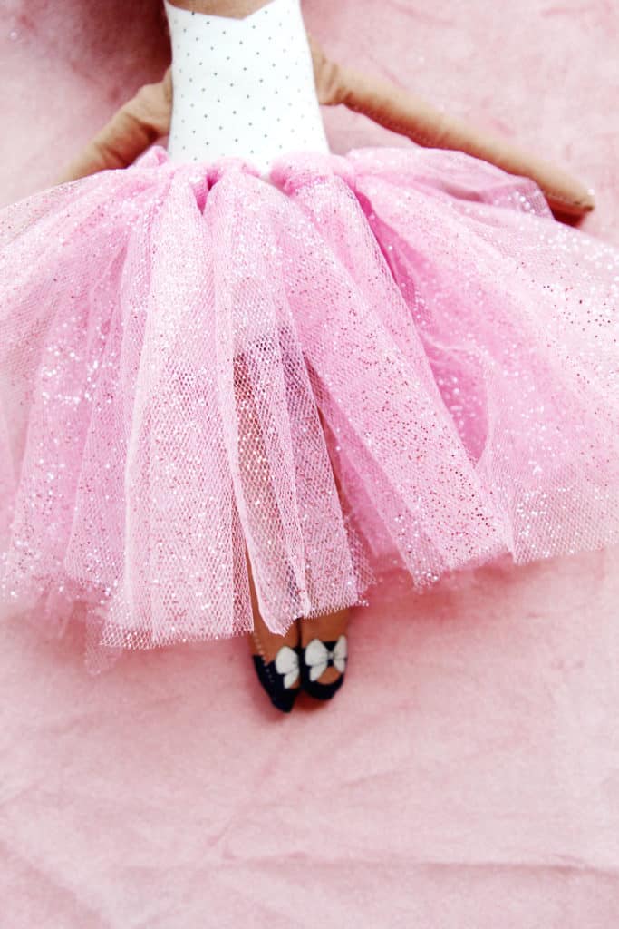 DIY Doll Clothes Tulle Tutu - see kate sew