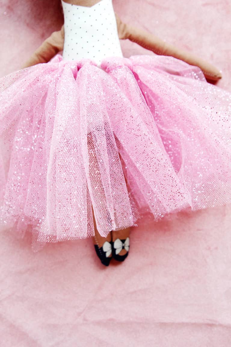 DIY Doll Clothes Tulle Tutu - see kate sew