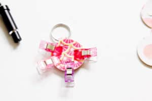 aldi quarter keychain sewing pattern - see kate sew