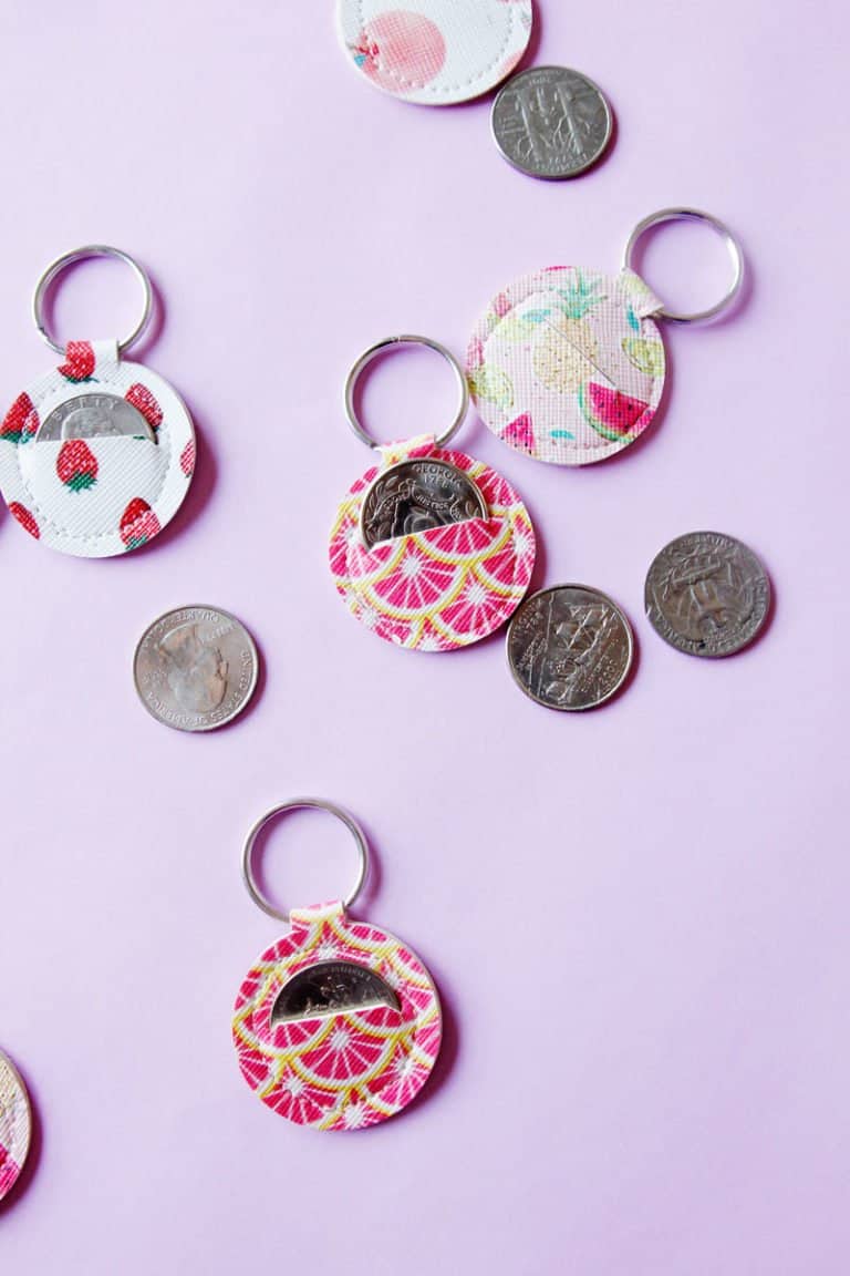 aldi quarter keychain sewing pattern - see kate sew