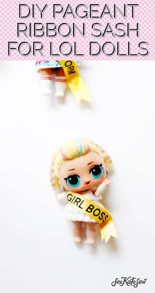 10 easy lol doll crafts to make today! - see kate sew