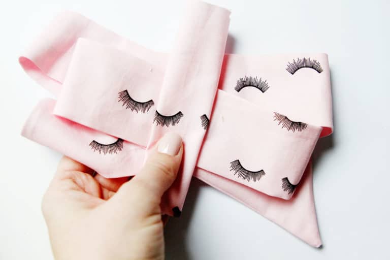 how to make a jojo bow with fabric! - see kate sew