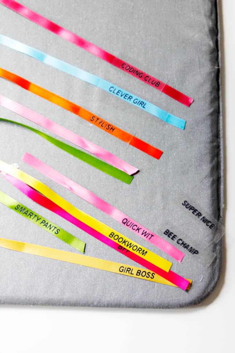 lol surprise crafts - DIY ribbon sash - see kate sew