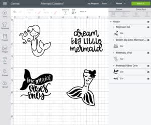 Mermaid Onesie DIY with Cricut Infusible Ink - see kate sew