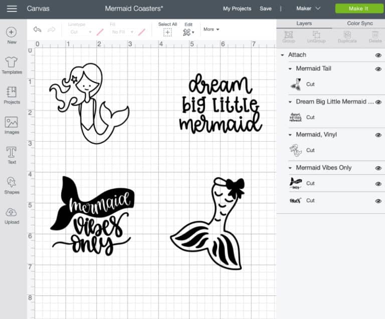 Mermaid Onesie DIY with Cricut Infusible Ink - see kate sew