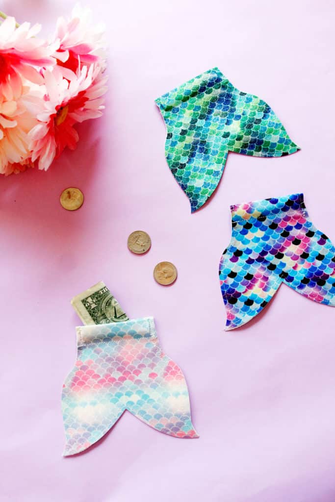 DIY Mermaid Snap Coin Pouch - see kate sew
