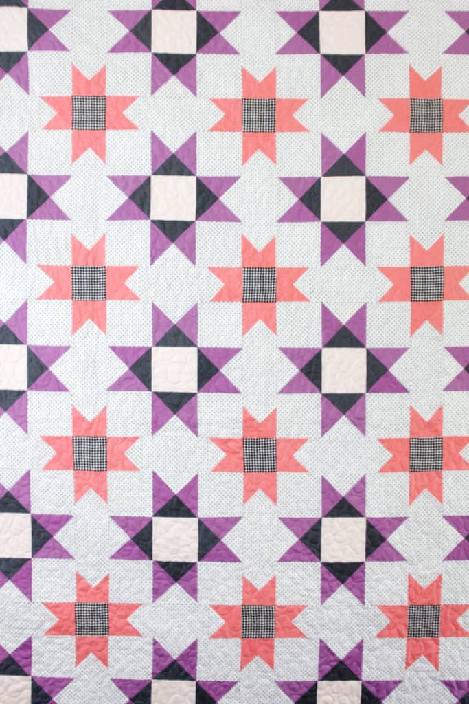 NEW PATTERN! The Farmhouse Quilt PDF Pattern! - see kate sew