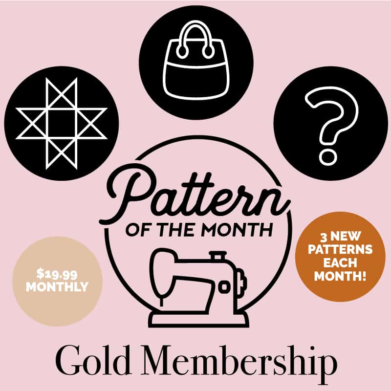 Introducing Pattern of the Month! - see kate sew