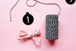 Scrunchie Advent Calendar DIY - see kate sew