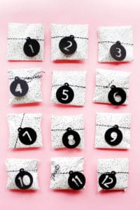 Scrunchie Advent Calendar DIY - see kate sew