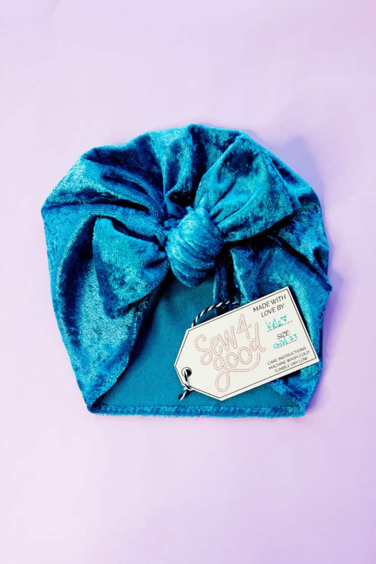Sew 4 Good : Sewing Headwraps for Cancer Patients - see kate sew
