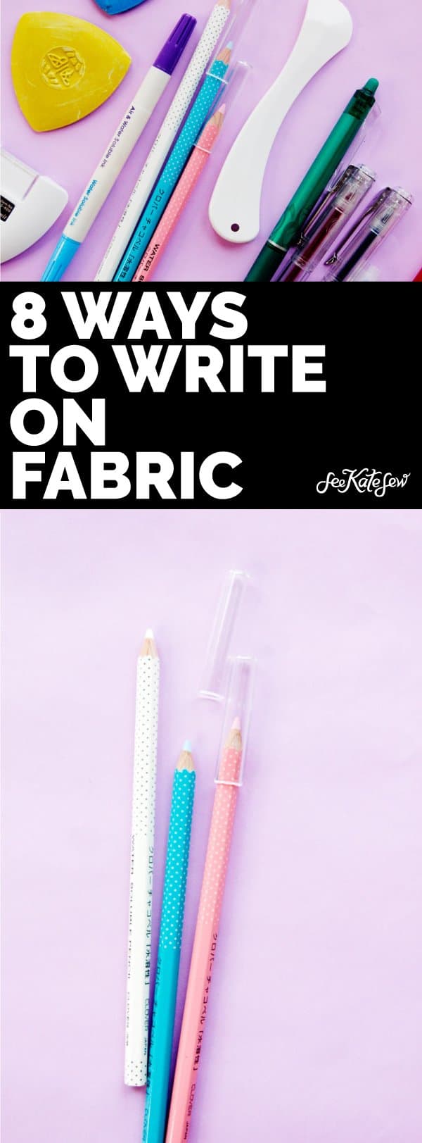 Sewing 101 8 Ways To Mark Fabric See Kate Sew Sewing 101 8 Ways To Mark Fabric See Kate Sew
