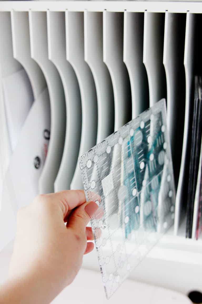 sewing room ideas - 30 craft organization ideas - see kate sew