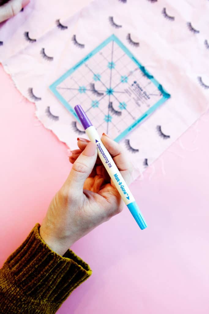 sewing 101: 8 ways to mark fabric - see kate sew