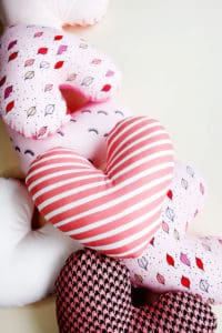 Sew4Good: Heart Pillows for Breast Cancer - see kate sew
