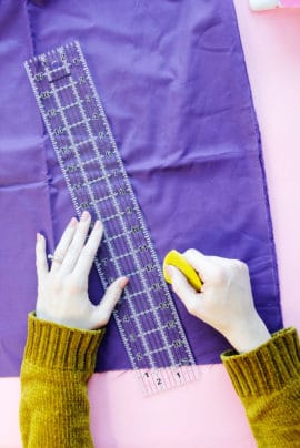 sewing 101: 8 ways to mark fabric - see kate sew