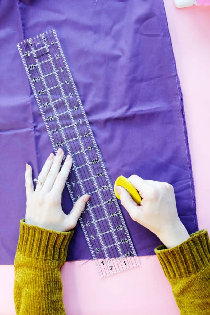 sewing 101: 8 ways to mark fabric - see kate sew