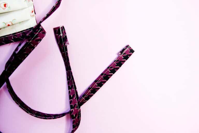 How to Sew a Face Mask with Filter Pocket (NO ELASTIC!) - see kate sew