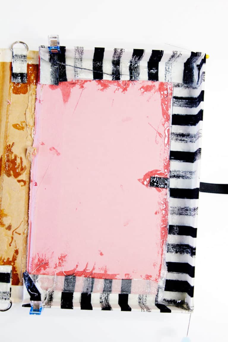 How to make a DIY Zipper Book Purse - see kate sew