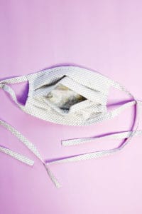 How to Sew a Face Mask with Filter Pocket (NO ELASTIC!) - see kate sew