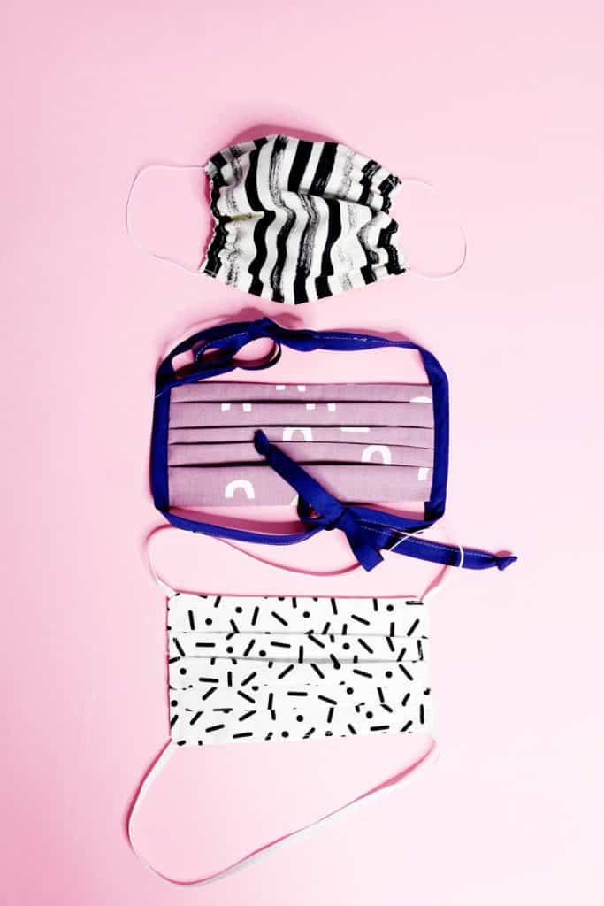 3 ways to make a DIY surgical face mask for virus shortage - see kate sew